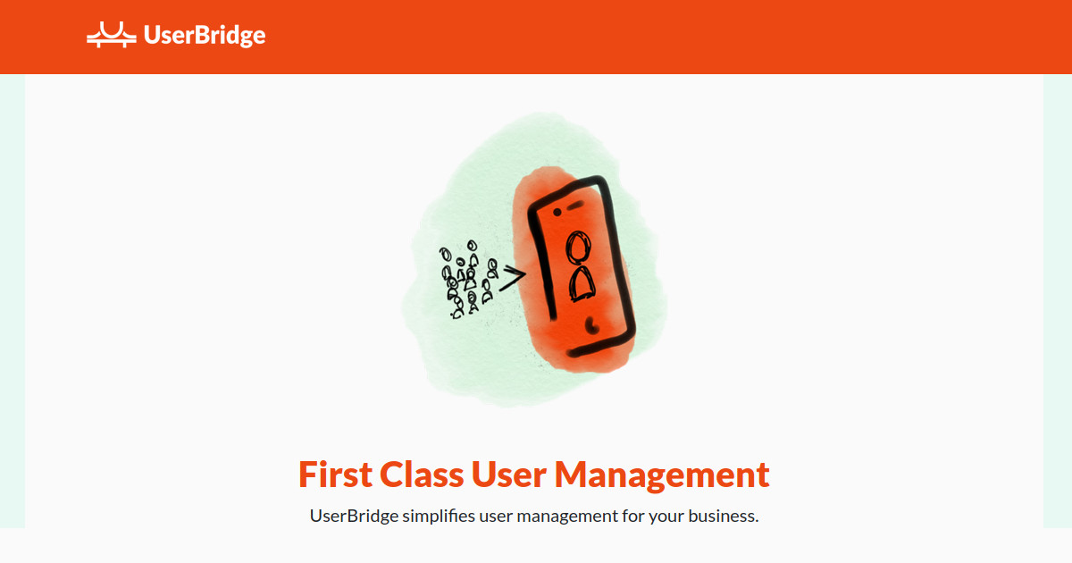 UserBridge - Simplifies user management for your business.